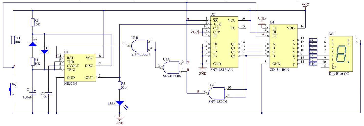 NE555N Timer for Precision Timing, Frequency, and Pulse Width Control
